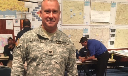 ‘He’s the hero of our family’: Local teacher has ties to relief effort ...