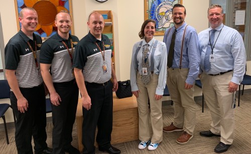 Three of Six Administrators are New This Year – The West Bend Current