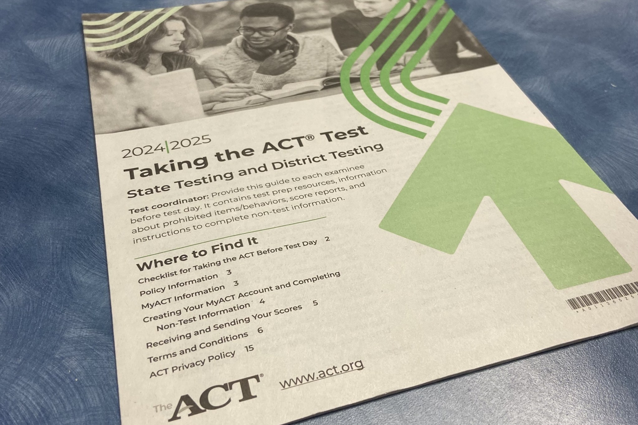 Significant changes to the ACT explained – The West Bend Current